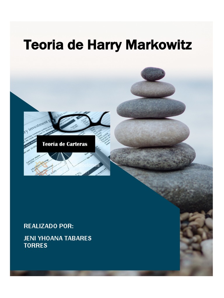 Teoria de Harry Markowitz | PDF | Desviación Estándar | Teoría