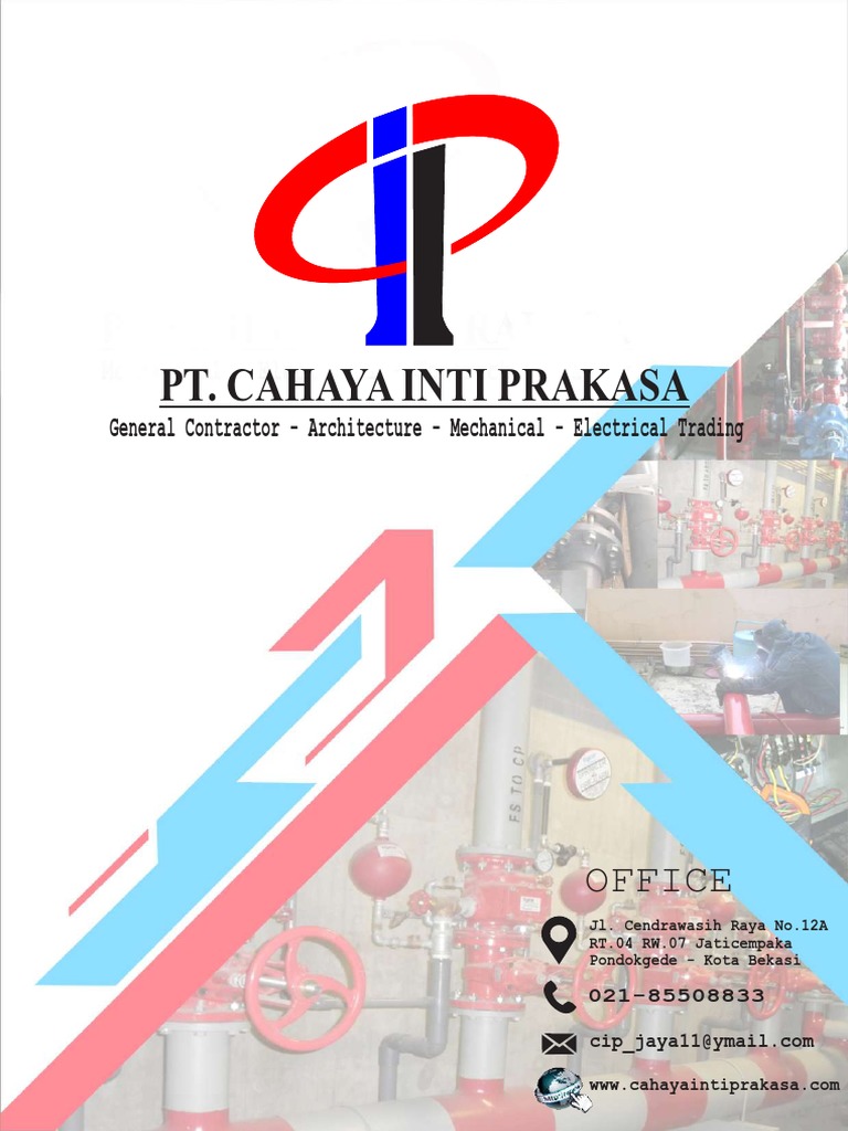 Company Profile PT Cip 2021 | PDF