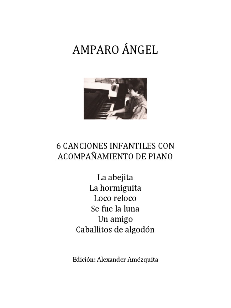 Amparo Angel | PDF | Naturaleza | Entretenimiento (general)