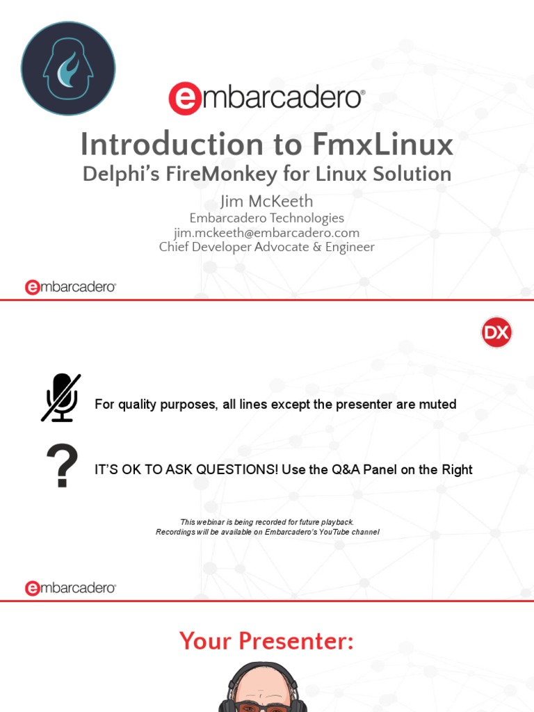 Introduction To Fmxlinux: Delphi'S Firemonkey For Linux Solution | PDF | Linux Distribution | Linux