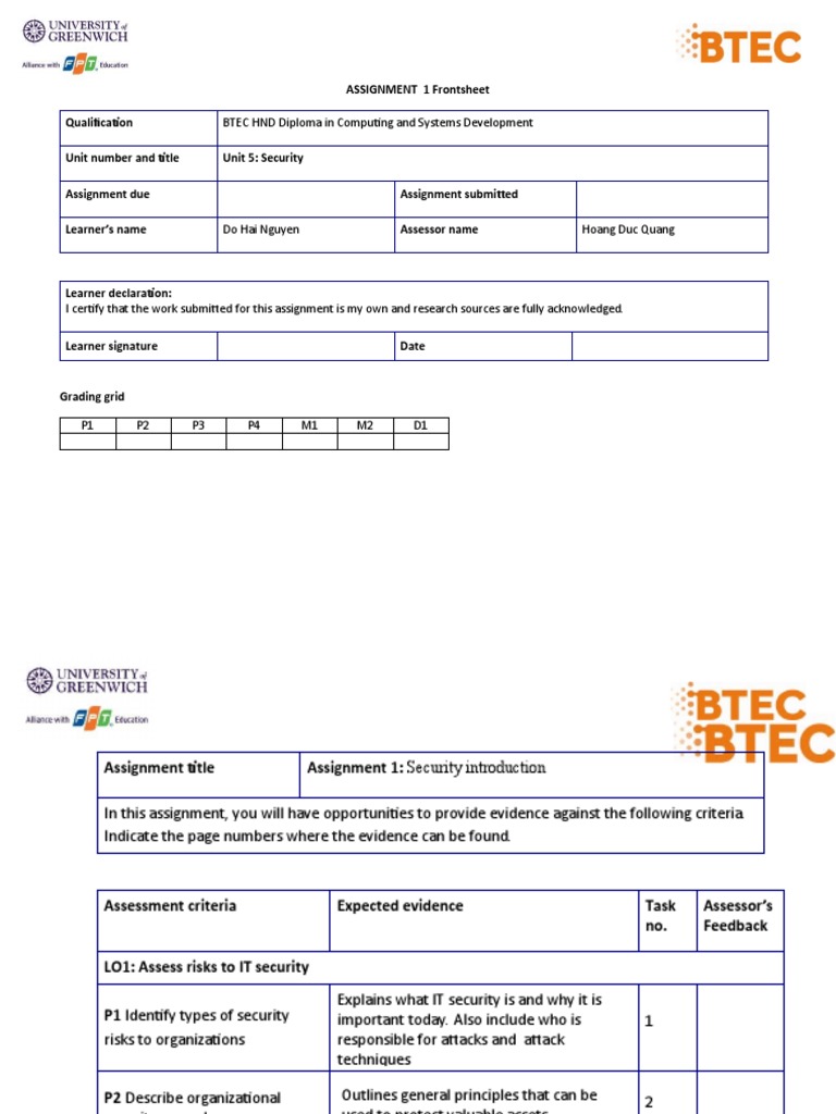 Security Assignment 1.docx-1 | PDF | Malware | Denial Of Service Attack