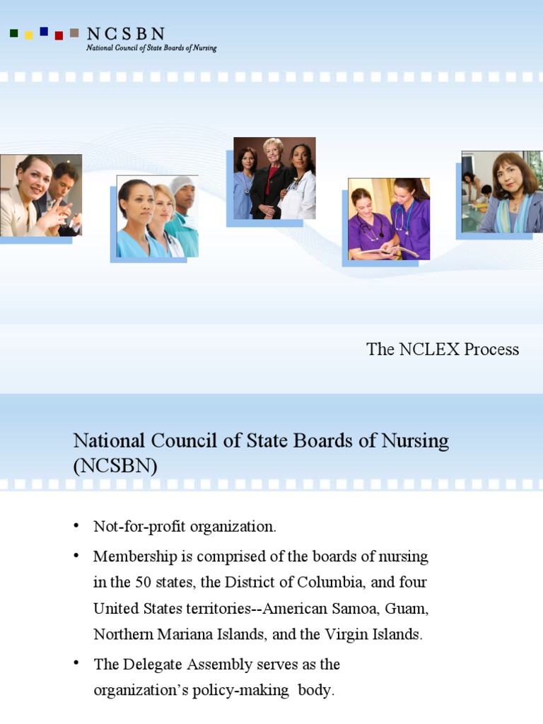 NCLEX Process Public | PDF | National Council Licensure Examination ...