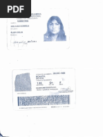 Cedula William | PDF