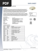 Ziton ZP730-2P Optical Smoke Detector | PDF | Sensor | Smoke