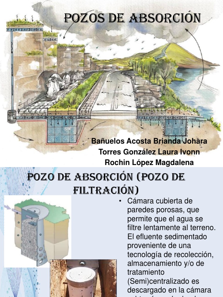 Guía de Pozos de Absorción | PDF | Agua subterránea | Administracion ...