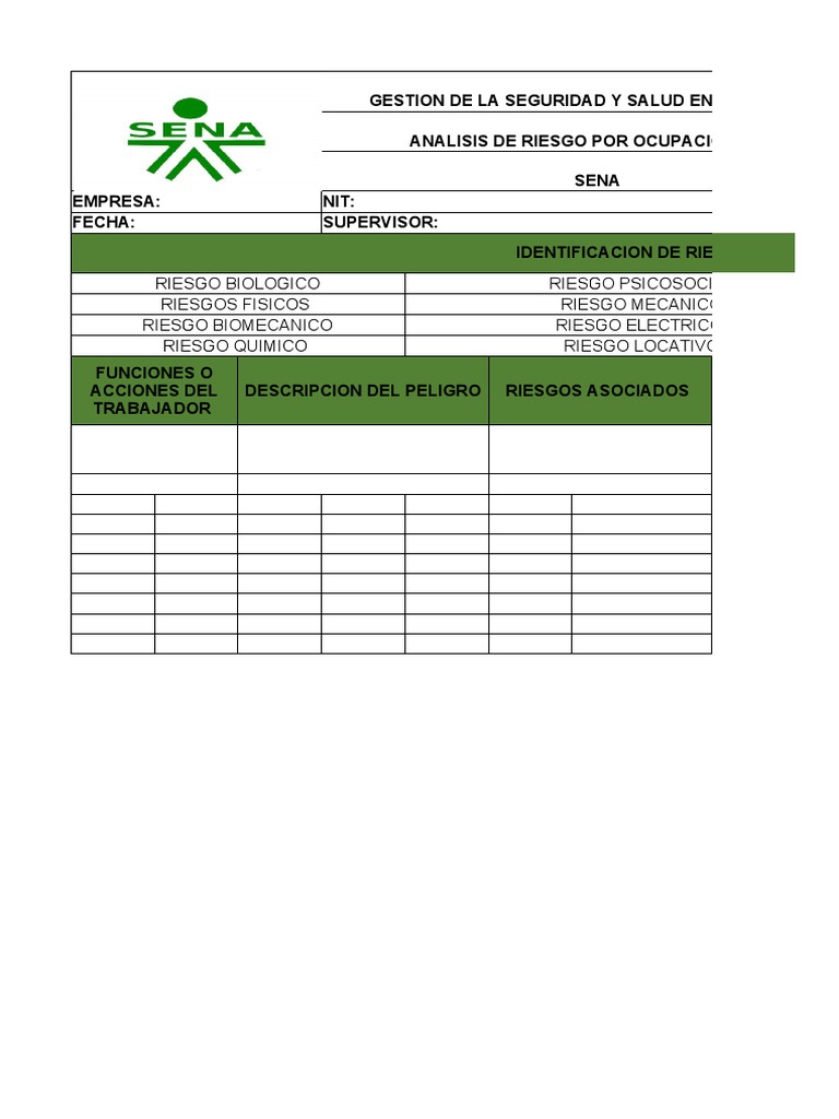 Formato Aro 2021 | PDF
