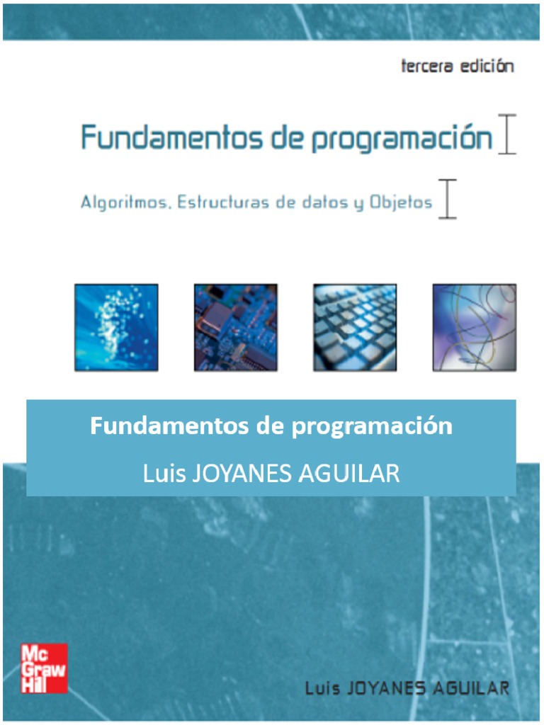 Fundamentos de Programacion 3ra Edicion - Luis Joyanes | PDF