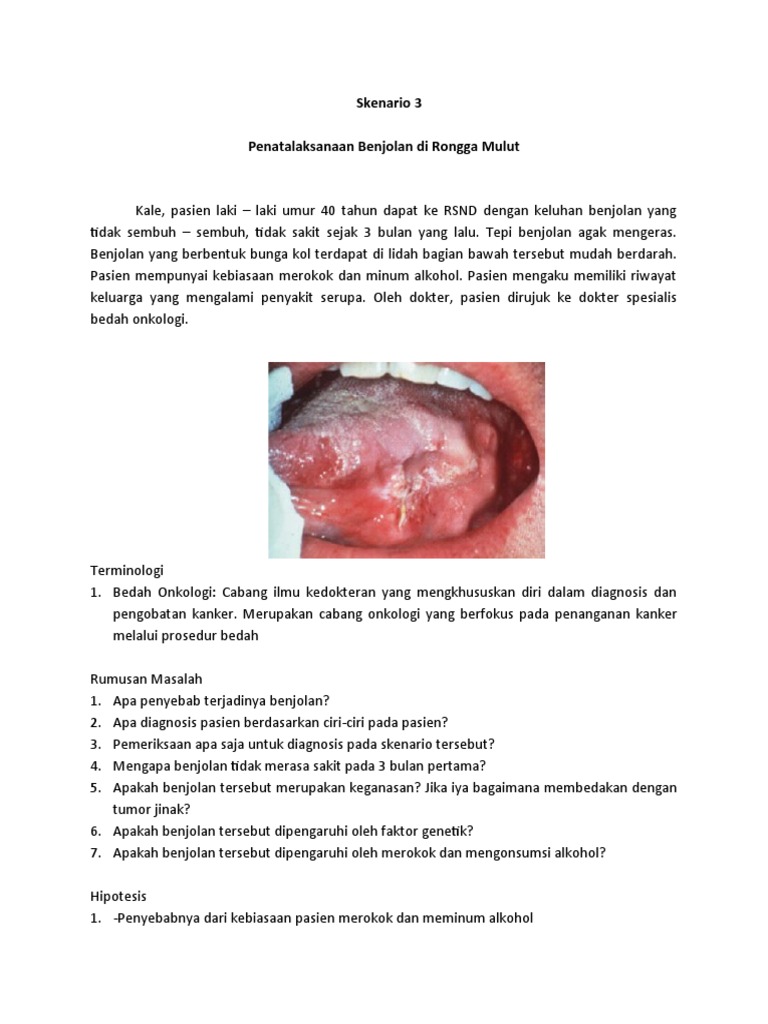 Skenario 3 Mahasiswa | PDF