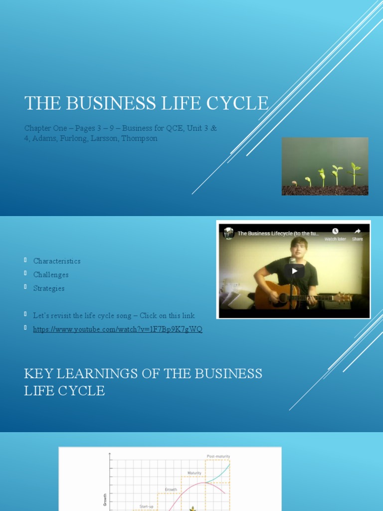 PowerPoint - Chapter One Business For QCE Essentials, The Business Life ...
