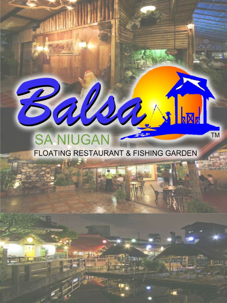Balsa Sa Niugan Menu | PDF