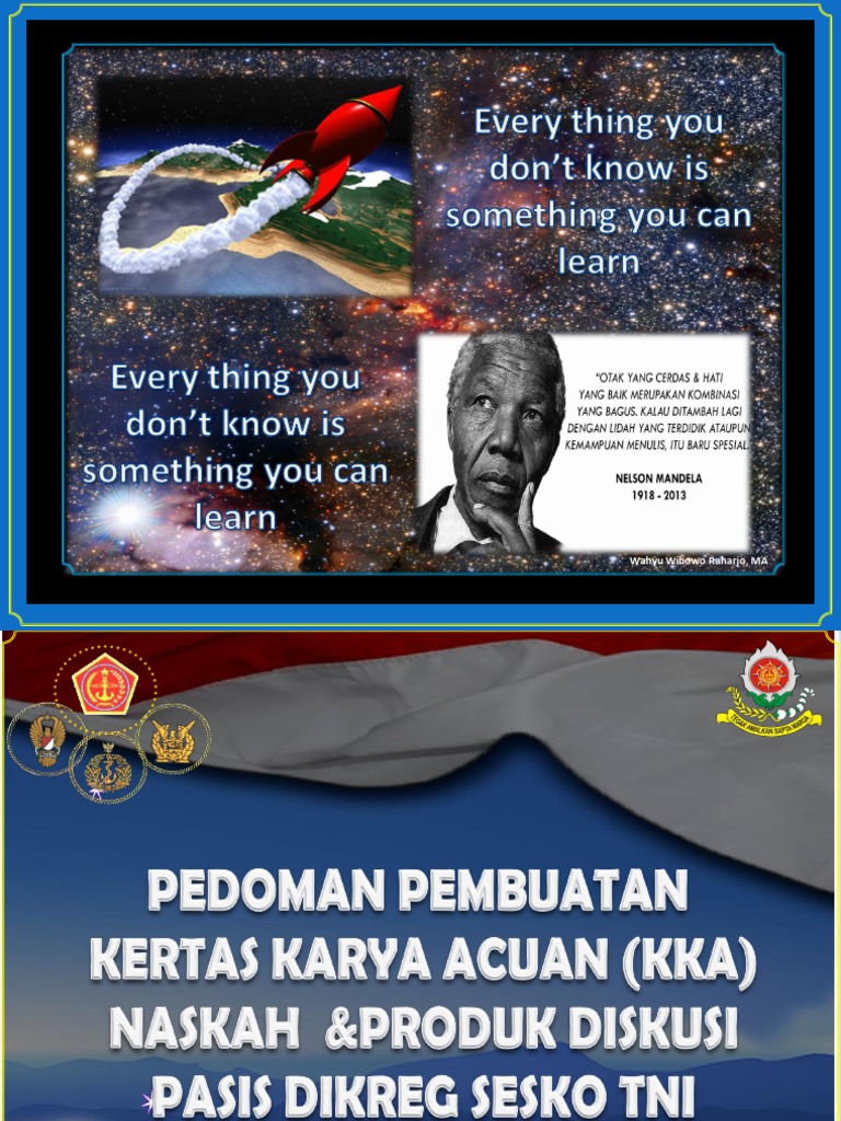 Pengarahan Kka NP Kadep Ke Pasis ... 1 Mei 2019 | PDF | Bisnis