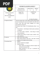 Ventricular Septal Defect (Icd 10 Q21.0) | PDF | Sains & Matematika
