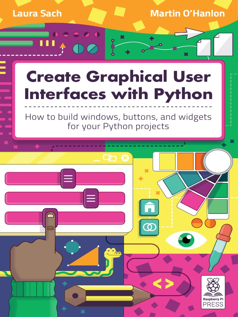 Create Graphical User Interfaces With Python | PDF | Shell (Computing ...