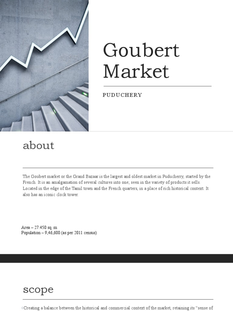 Goubert Market Proposal | PDF