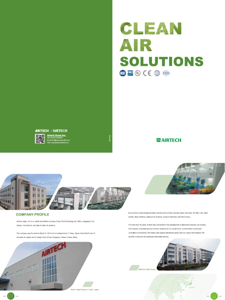 2020 Airtech BSC & Clean Bench | PDF | Tools | Building Engineering