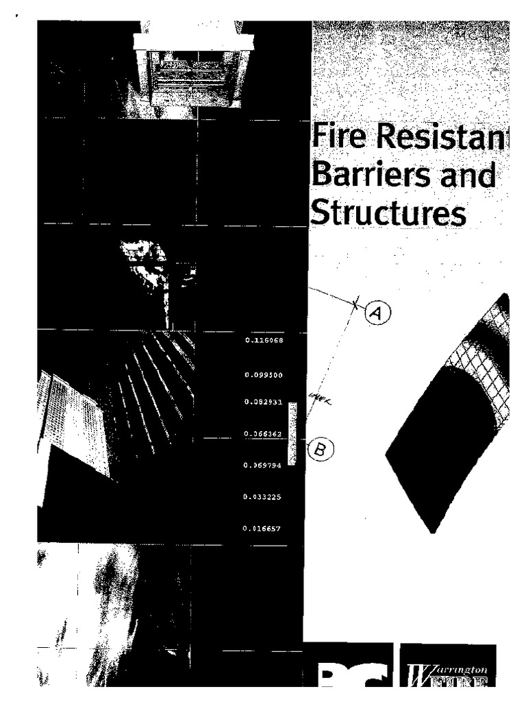 Fire Resistant Barriers and Structures (Aug 00) | PDF