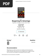 Getting to Yes: Negotiation Principles | PDF | Negotiation | Business