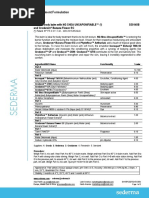 Cutina Gms V | PDF | Chemical Substances | Chemistry