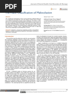 Ackerman Proffit 1969 | PDF | Orthodontics | Mouth