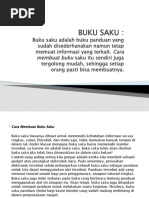 Cara Membuat Buku Saku Sendiri | PDF