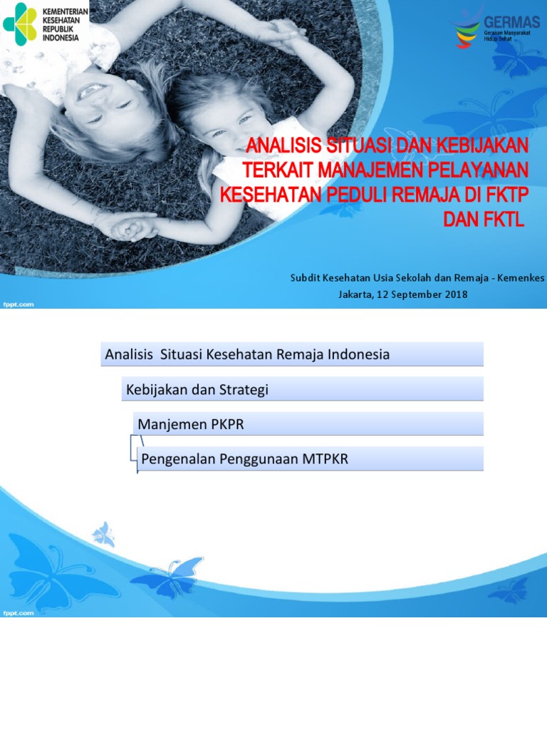 Kebijakan PKPR | PDF