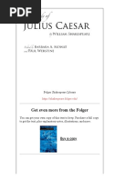 No Fear Shakespeare JC | PDF | Julius Caesar | Mark Antony
