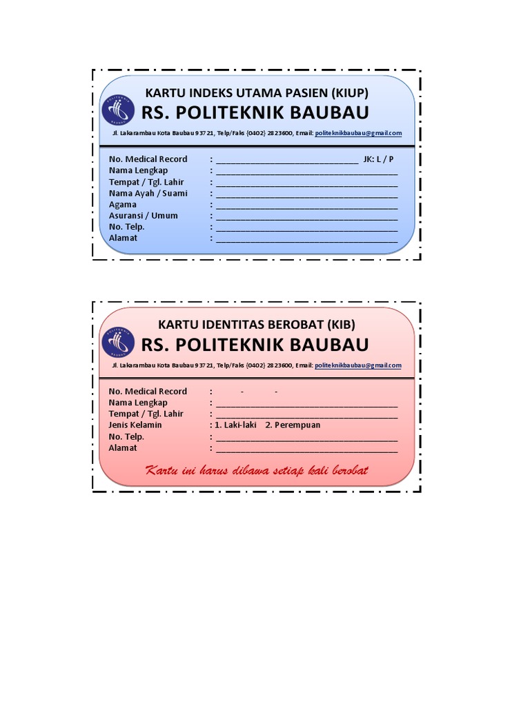 Format Kiup & Kib | PDF | Ilmu Sosial | Pengembangan Diri