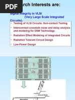 Signal Integrity and Crosstalk Effect in VLSI - Team VLSI | PDF ...