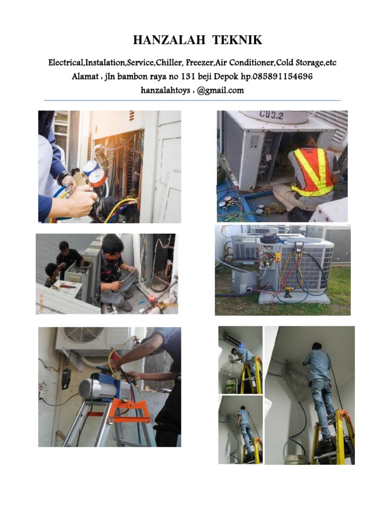 Hanzalah Teknik | PDF