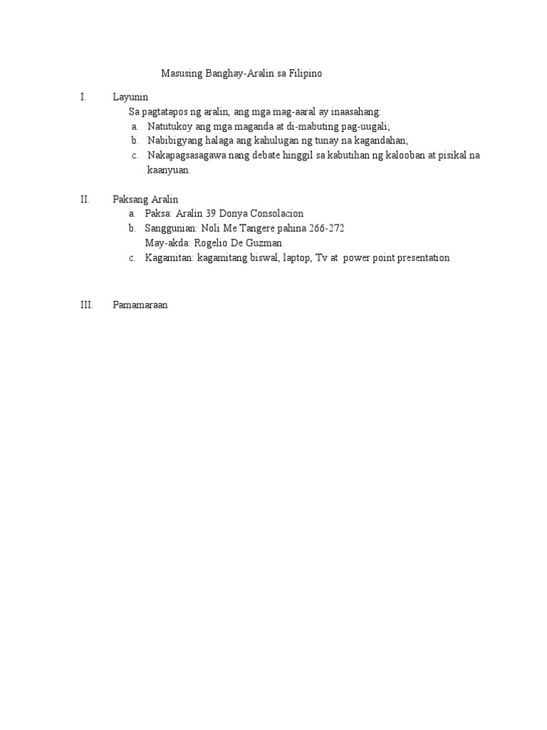 Lesson PLan Edtech | PDF