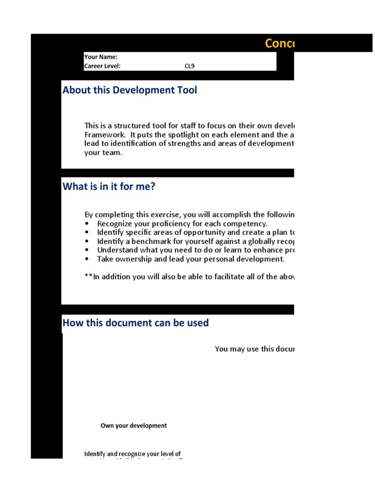 Competency Assessment Tool V2.2 | PDF | Competence (Human Resources ...