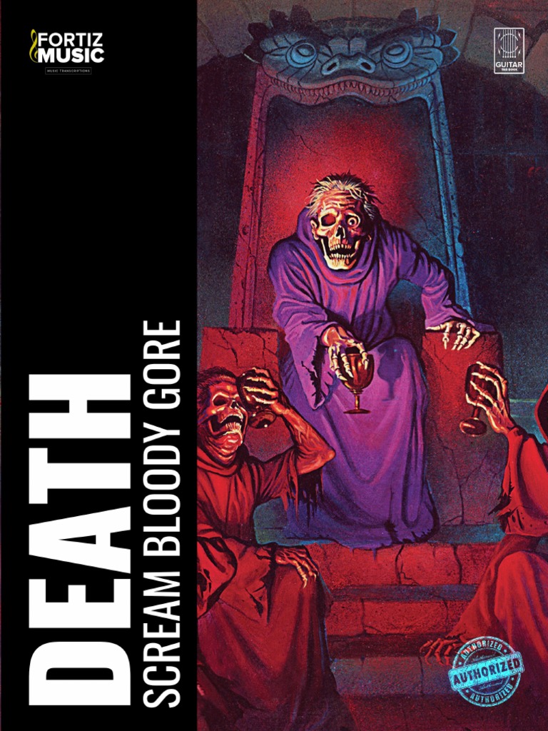 Death-Scream Bloody Gore Guitar Tab Book | PDF | Song Structure ...