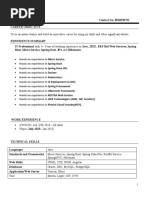 Globomart Case Study | PDF | Scrum (Software Development) | E Commerce