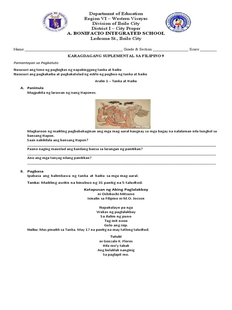 Filipino 2ND Quarter | PDF