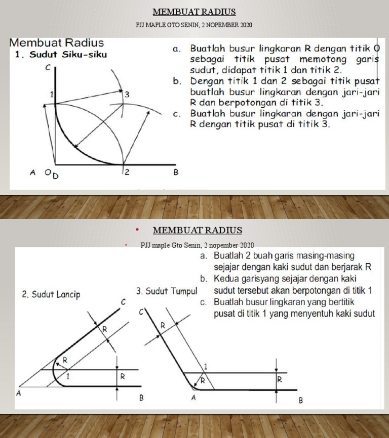 Membuat Radius | PDF