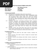 Contoh RPP Kurikulum Merdeka | PDF