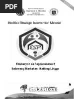 Q2 EsP 8 - Module 4 | PDF