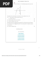 IB Math AA SL Questionbank - Statistics & Probability | PDF ...