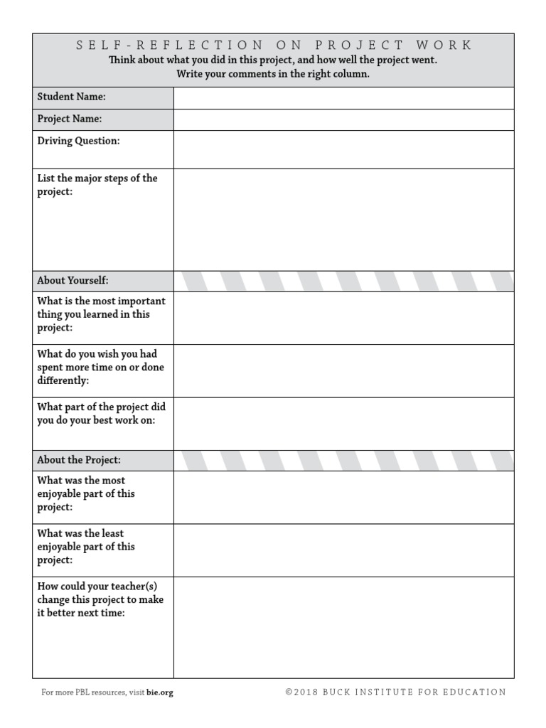 Self Reflection UTS | PDF