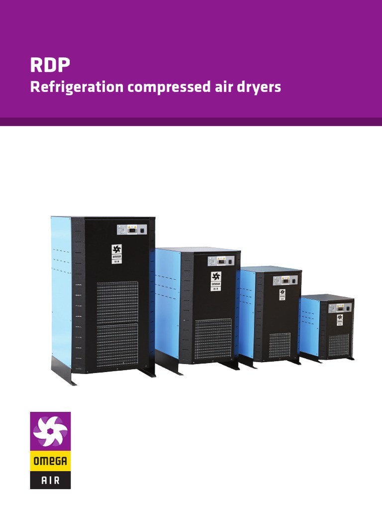 Omega Air-Rdp - en - 950376 - 06-2020 - A4 | PDF | Clothes Dryer ...