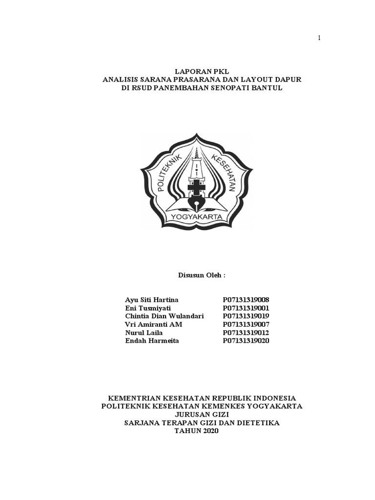 Sarana Layout Dapur | PDF