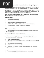 Affidavit of Proof of Life | PDF | Law