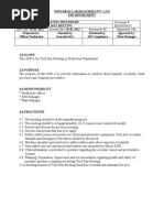 SOP - Permit To Work System | PDF | Occupational Safety And Health | Safety