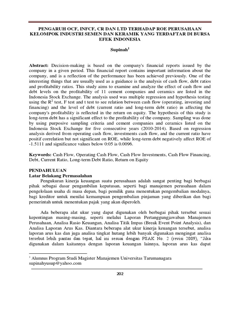 Contoh 9 Data Panel | PDF | Fixed Effects Model | Investing