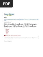 R-CHOP-21 Protocol for Non-Hodgkin Lymphoma | PDF | Medical Specialties ...