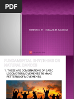 Subli Dance Literature | PDF | Dances