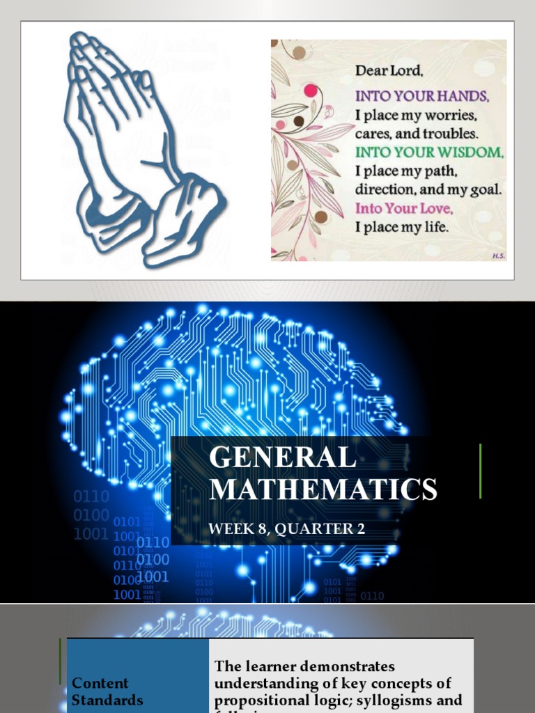 Week 8 Valid Arguments and Fallacies | PDF | Argument | Logic
