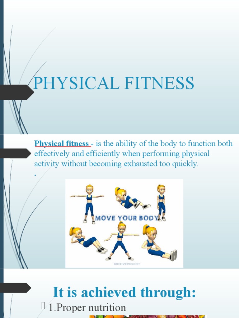 Understanding Physical Fitness Essentials | PDF