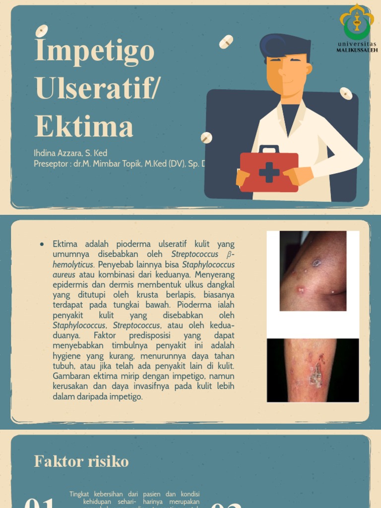 Impetigo Ulseratif Atau Ektima | PDF