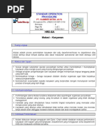 Sop Rekrutment Karyawan | PDF